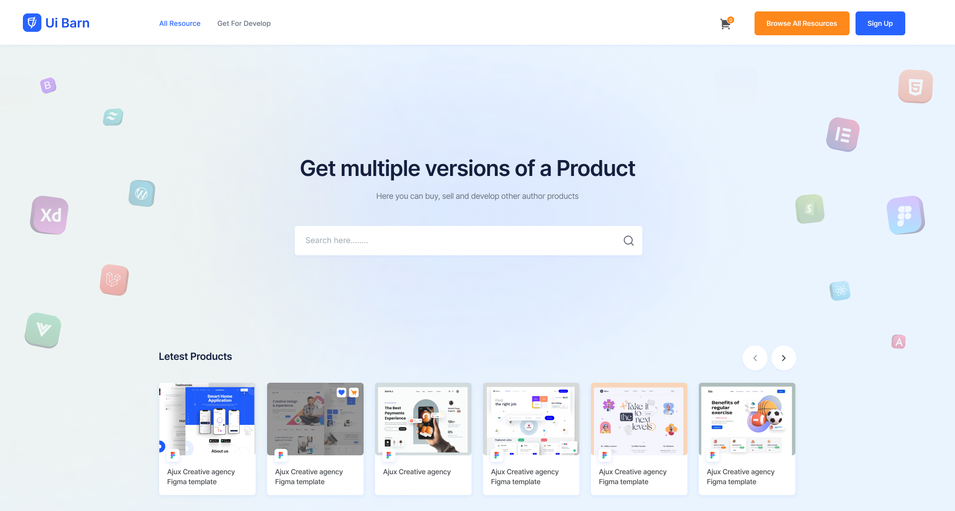 Creative Agency Animation Pack